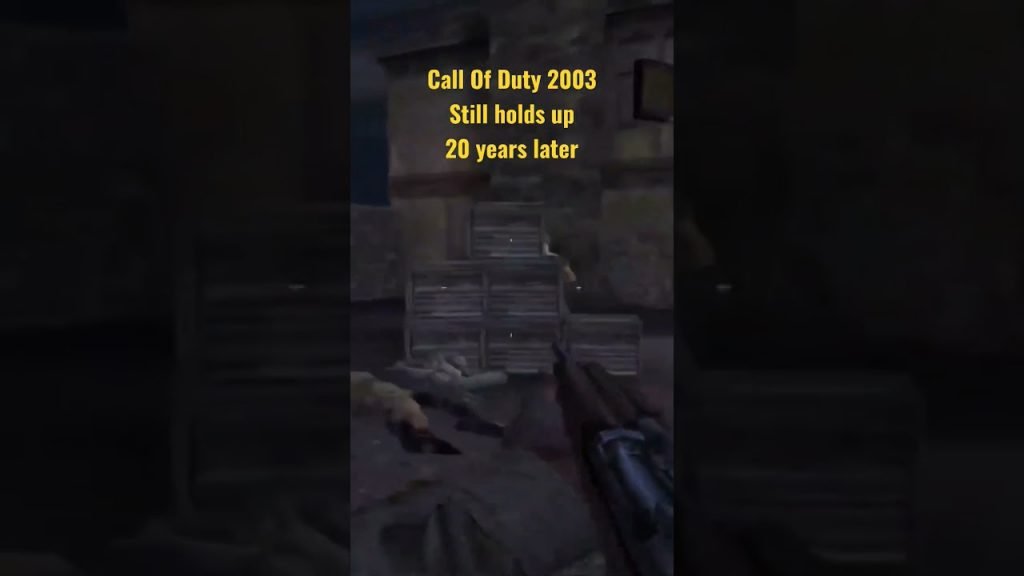 20 years ago Activision released the first Call Of Duty. It was a ...