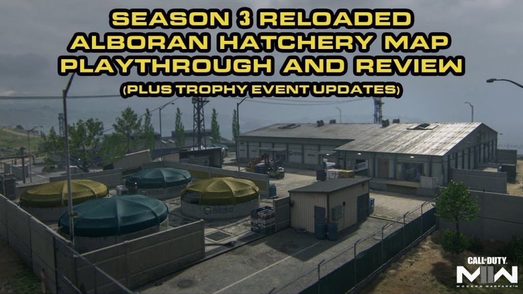 Call of Duty Modern Warfare 2 Alboran Hatchery Map Guide – The Flat Noodle