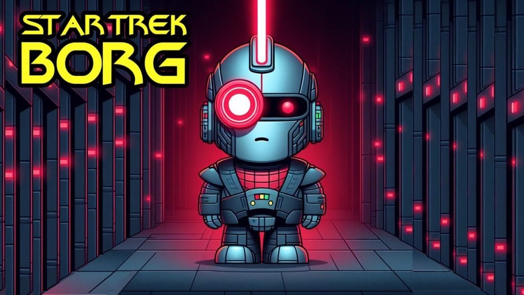 Star Trek Borg (1996) Full Game Play Through – Flat Noodle